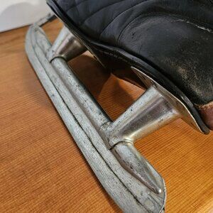 Other | Vintage 195 Maurice Richard Daoust Leather Ice Skates | Poshmark